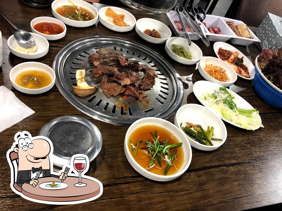 Mapo Galbi Korean BBQ in Gosford - Restaurant menu and reviews