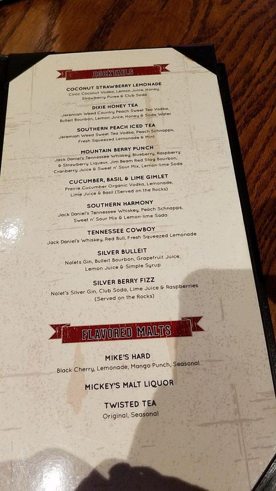 Menu at Firewater Saloon - Edison Park BBQ, Chicago, N Oliphant Ave