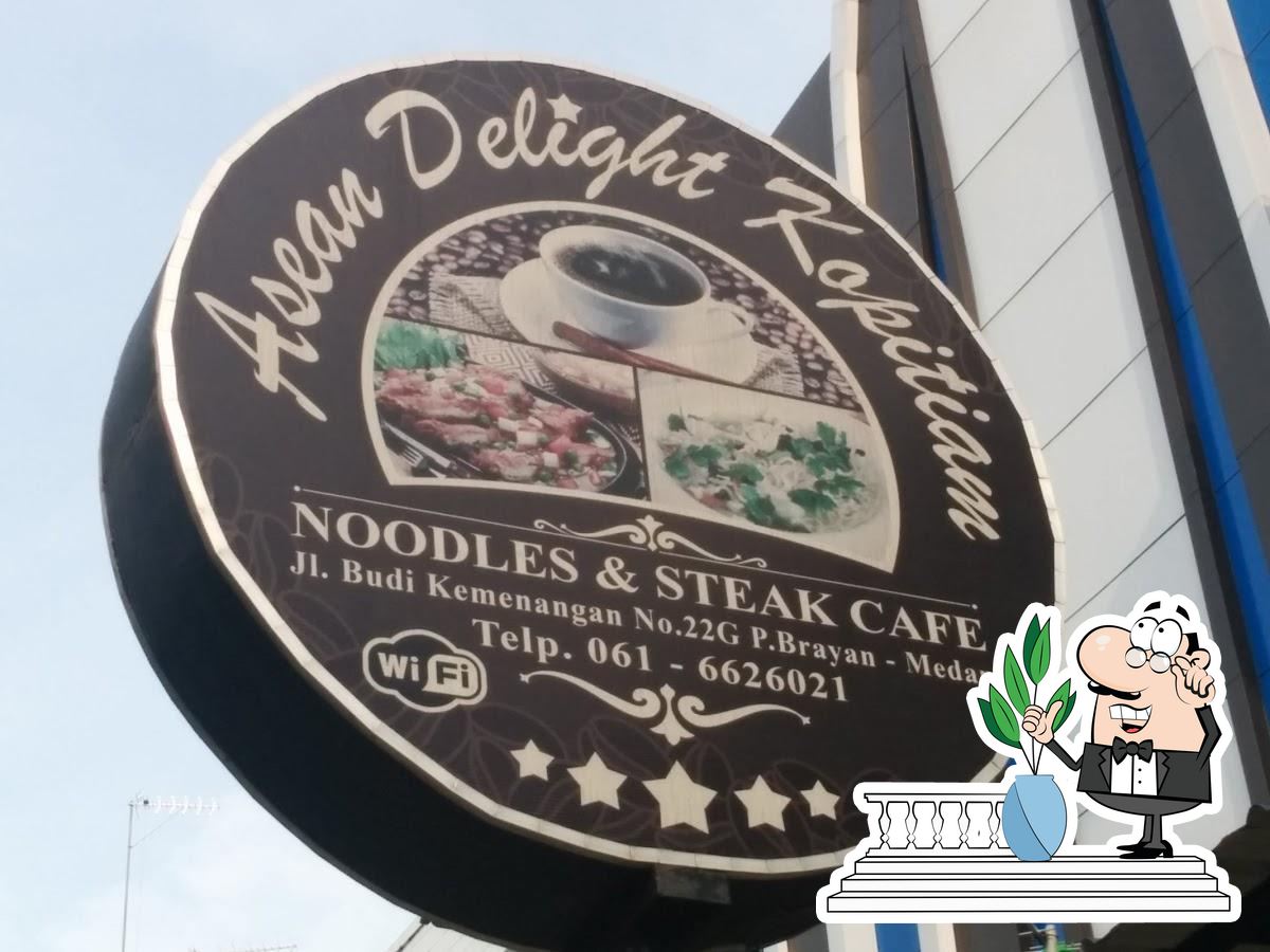 Asean Delight Kopitiam restaurant, Medan