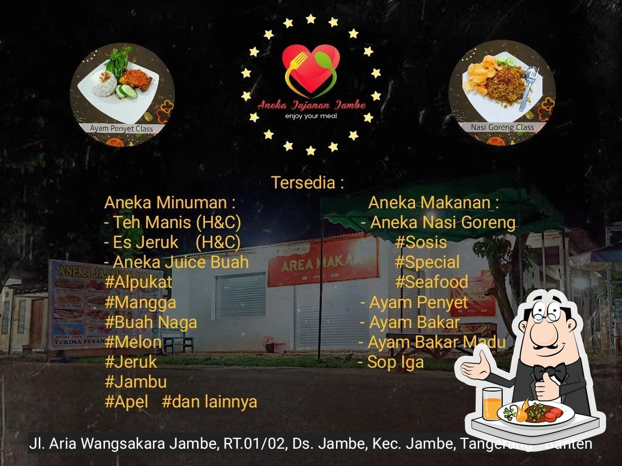 Kedai Aneka Jajanan Jambe, Tapos - Menú del restaurante, precios y reseñas