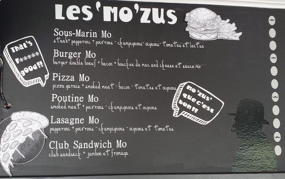 Menu at Restaurant Maurice, Ayer's Cliff