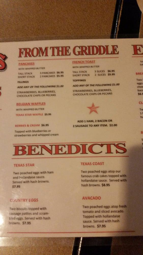 Menu at Raven's Grille restaurant, Euless, Texas Star Pkwy