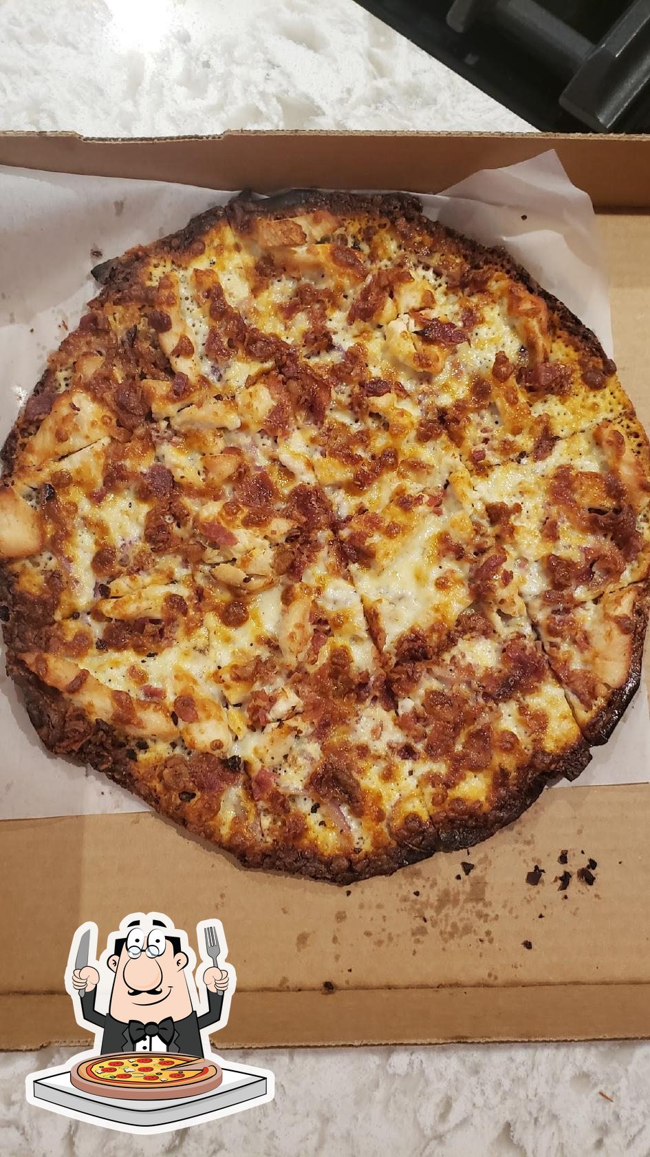 Rocket Pizza in Charlotte - Restaurant menu and reviews