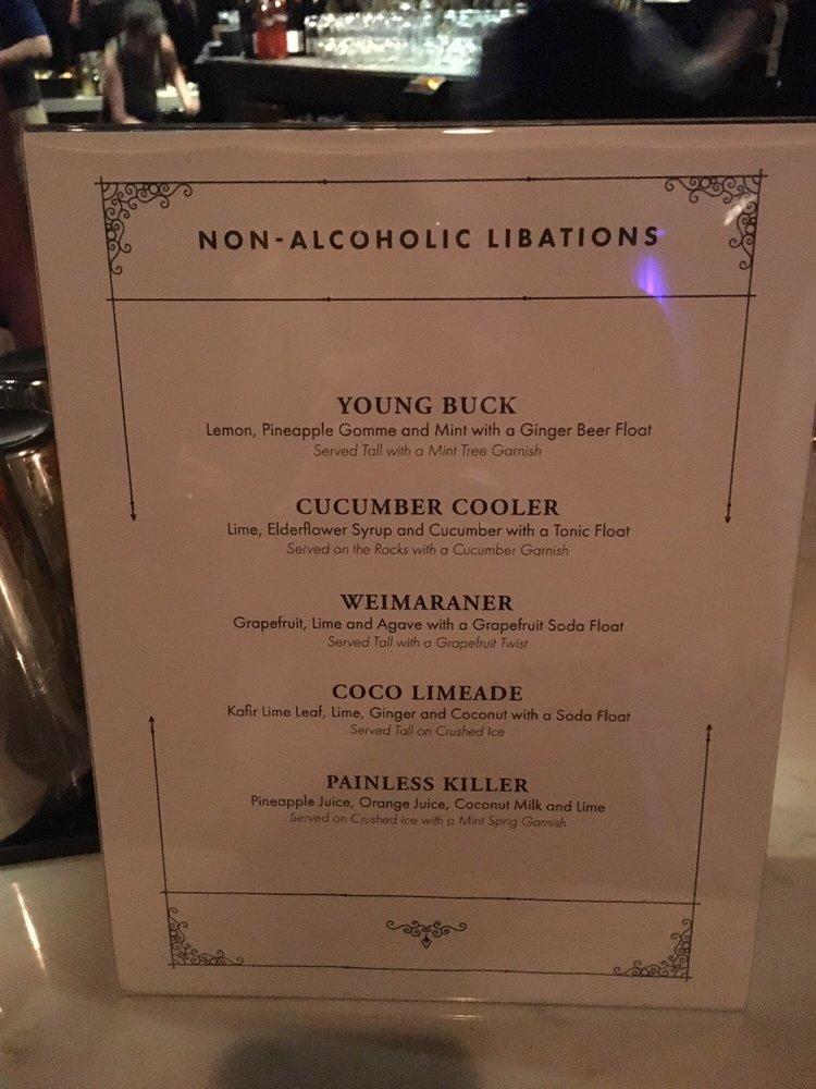 Menu at Local Edition pub & bar, San Francisco