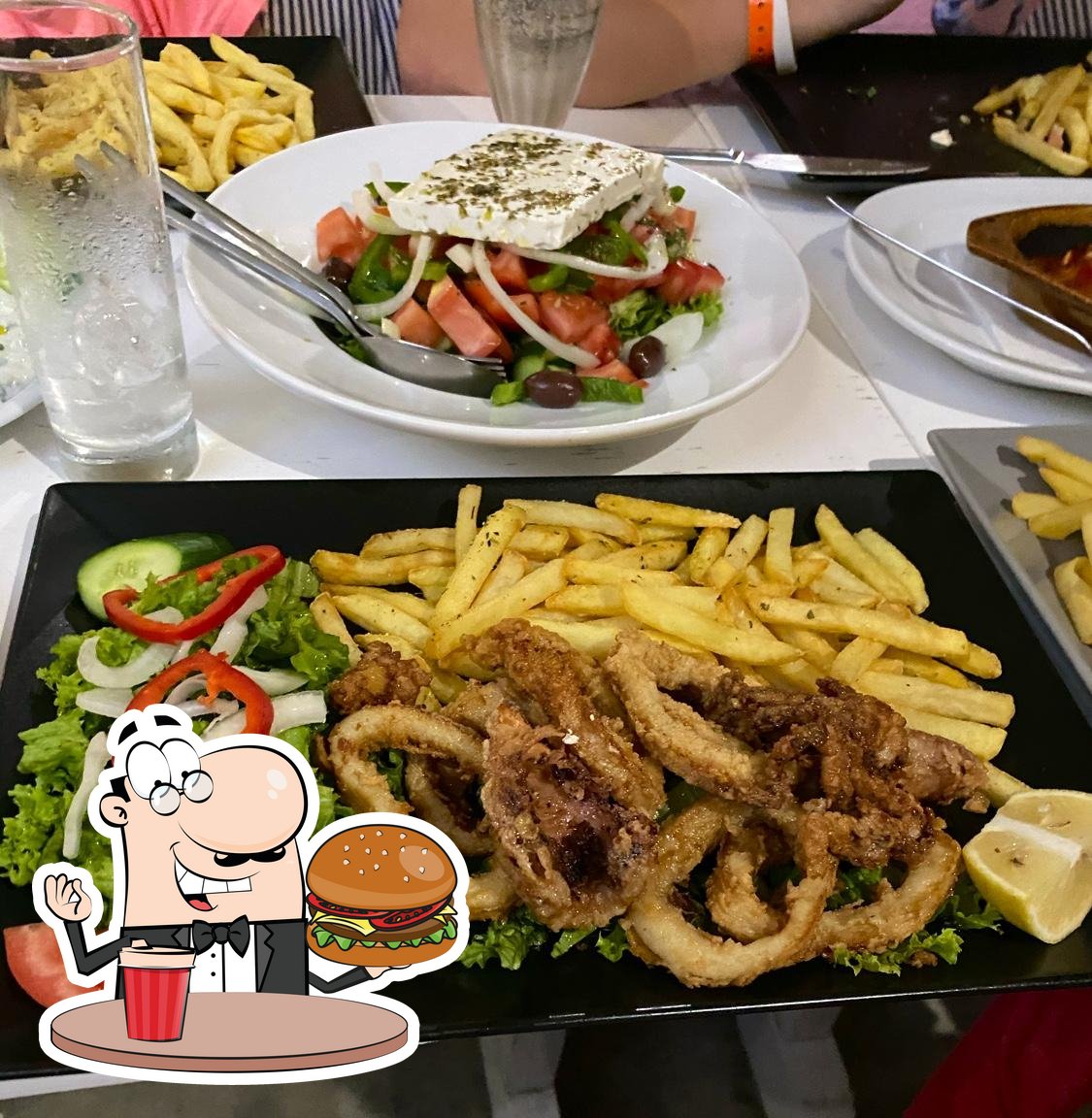 Lukas beach bar, Stalida - Restaurant reviews