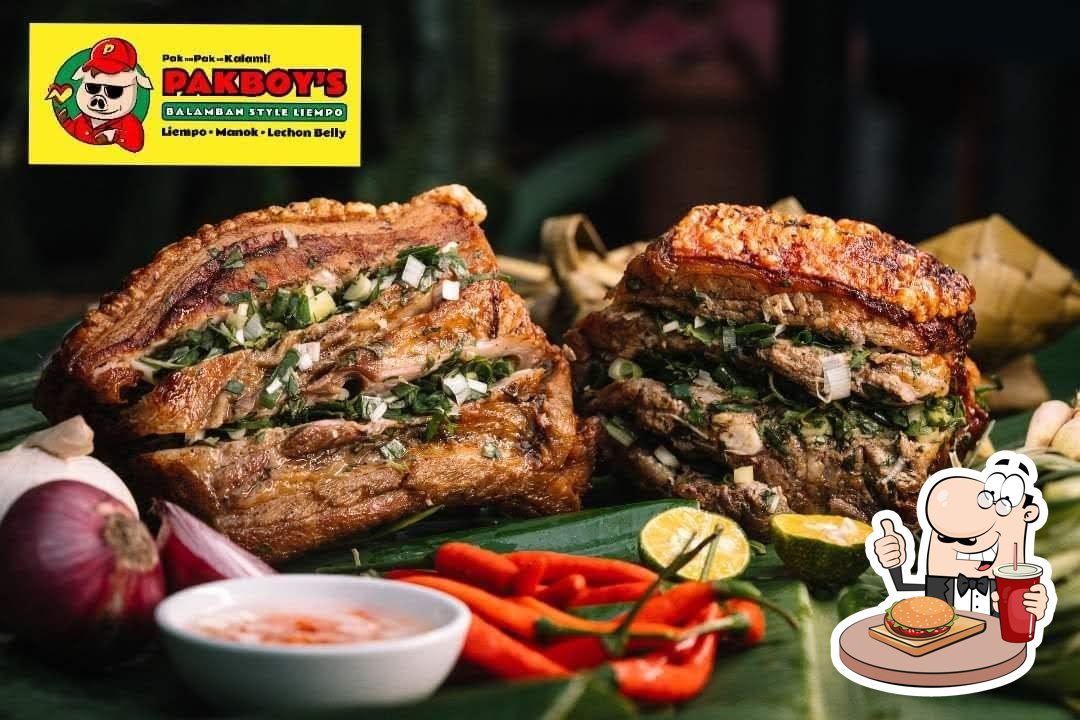Pakboy's Balamban Style Liempo - Lahug -, Cebú - Menú del restaurante ...