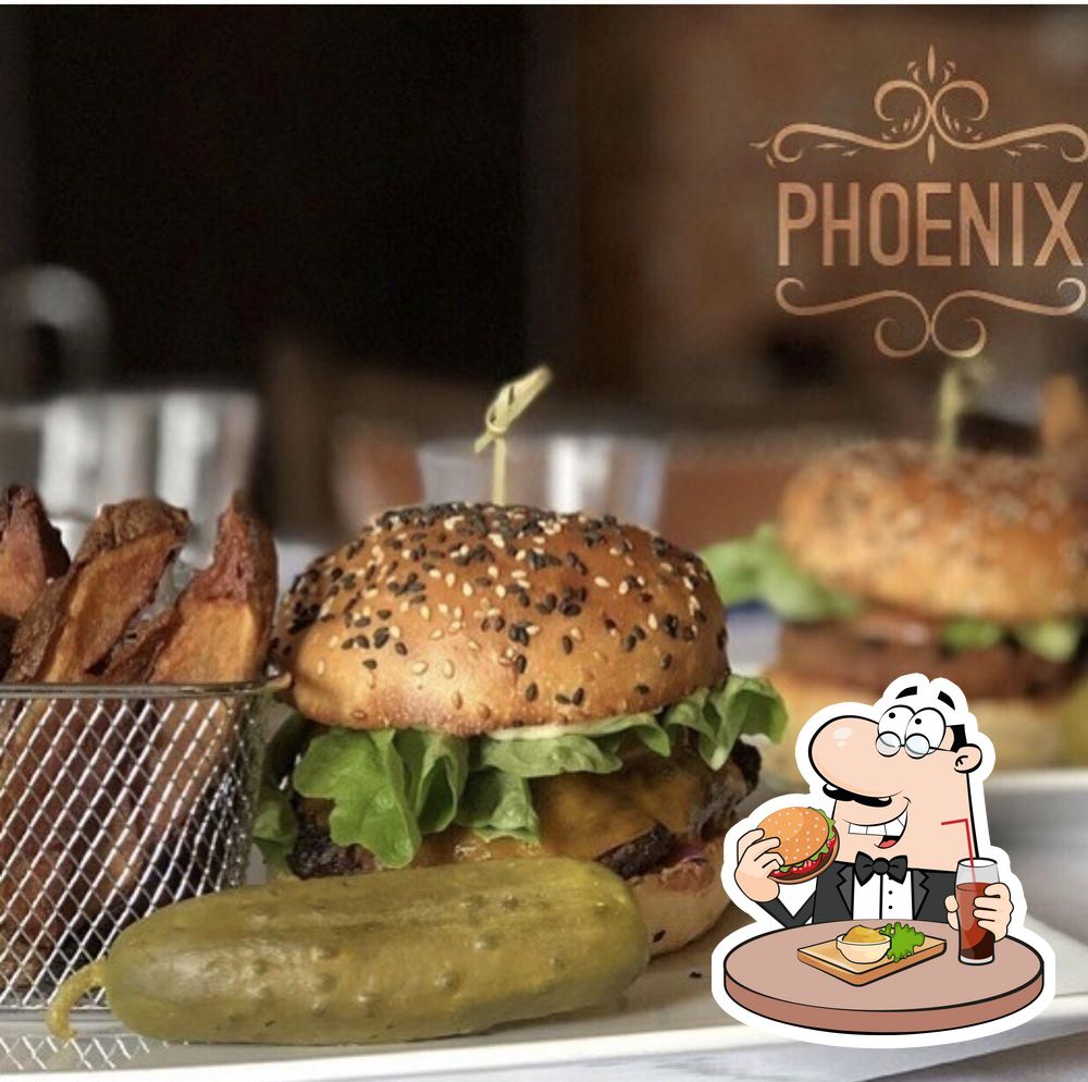 Phoenix Steakhouse, Vernon - Carta del restaurante y opiniones