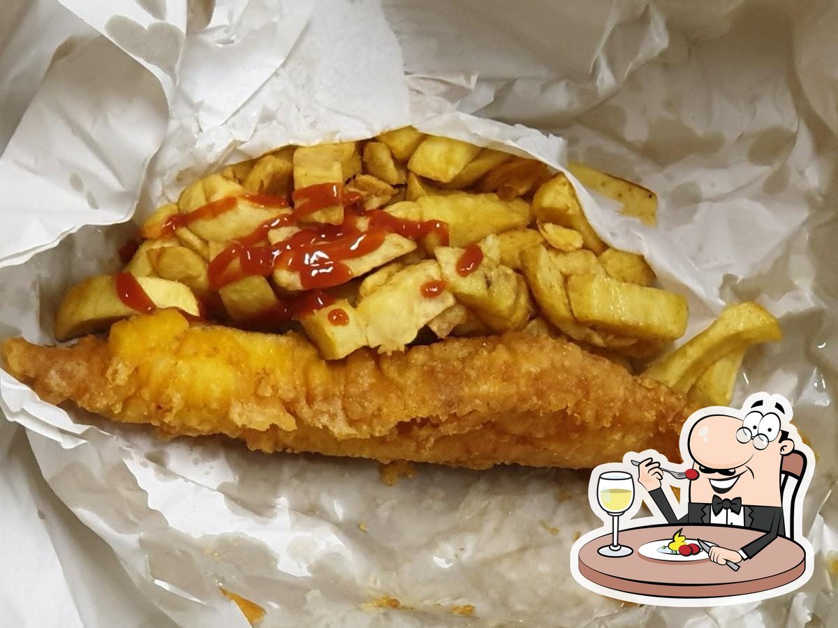 The Golden Chip of Hanwell in London - Restaurant menu and reviews