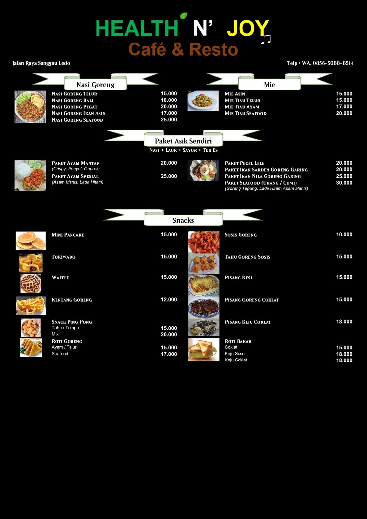 Joy Cafe Kuwait Menu at Willie Mixon blog