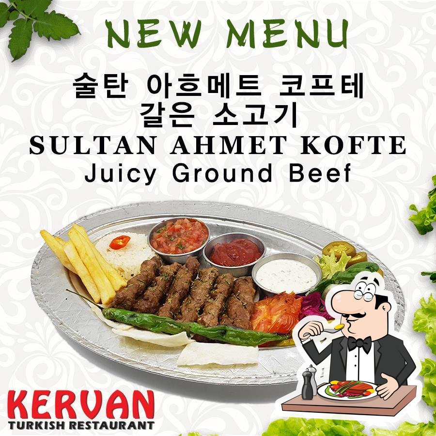 케르반 Kervan Turkish Restaurant COEX, Seul - Carta del restaurante y ...