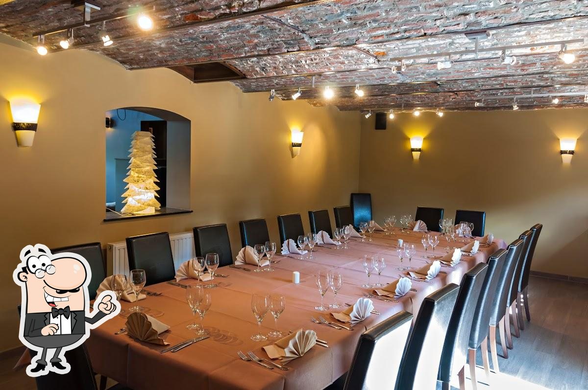 La Maison Blanche, Gembloux - Menu du restaurant et commentaires