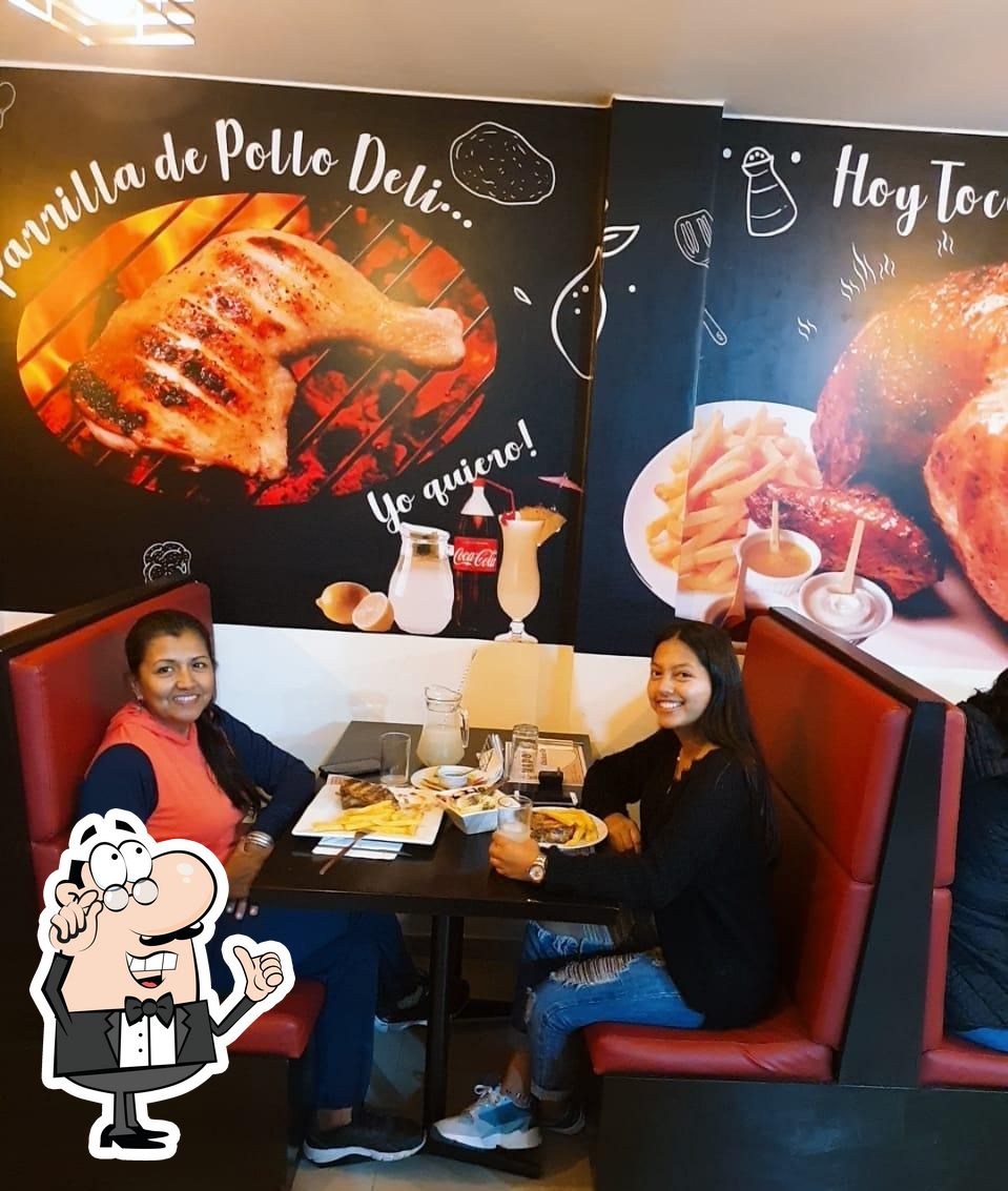Nap’s Chicken Grill restaurant, Víctor Larco Herrera District ...
