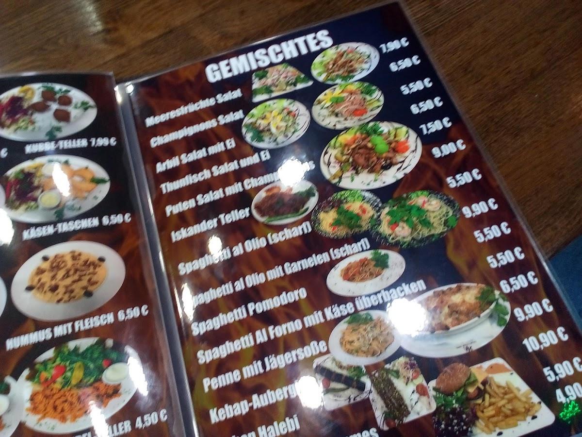 Speisekarte von Restaurant Arbil Döner Imbiss, Heidelberg