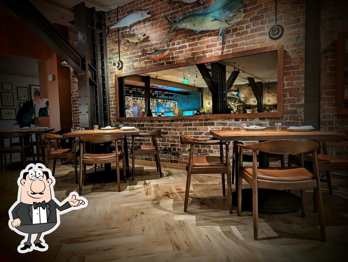 Angler, San Francisco - Restaurant menu, prices and reviews