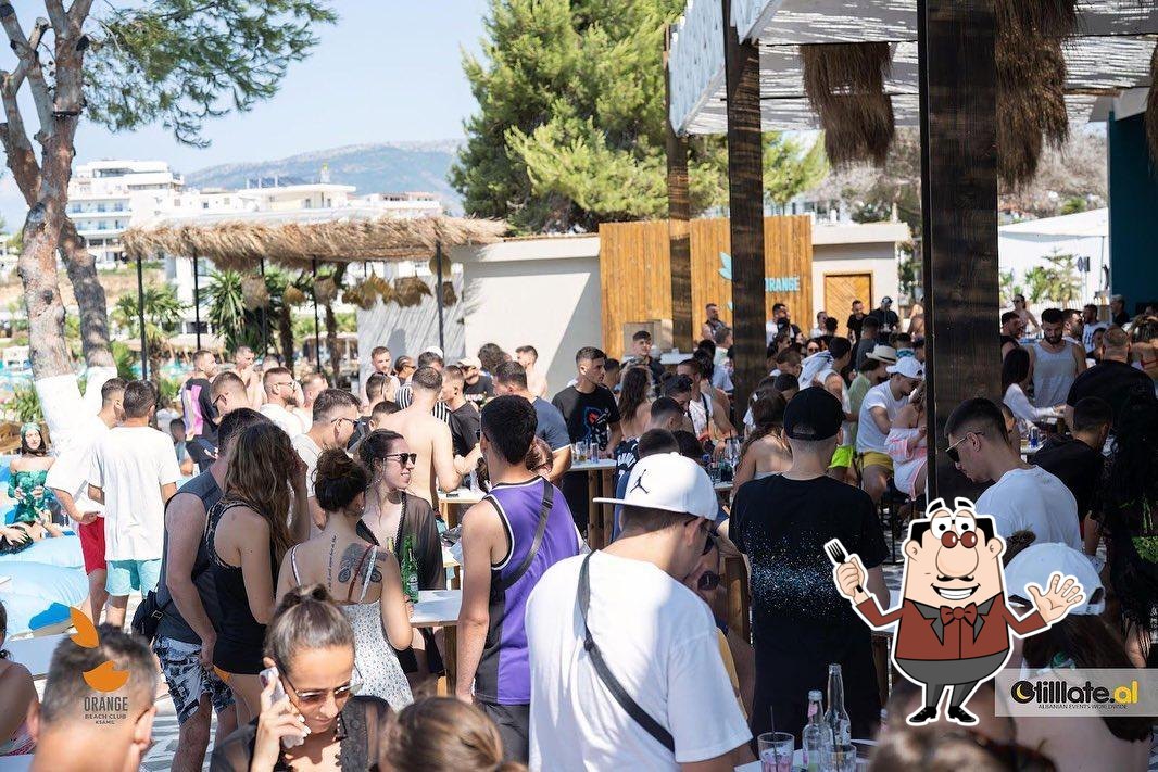 Orange Beach Club Ksamil, Ksamil - Critiques de restaurant