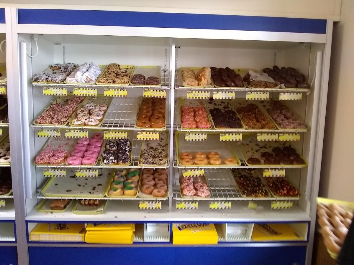 Menu at Donut King restaurant, Winter Park