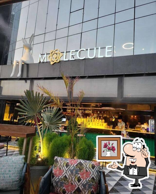 Molecule Air Bar, Noida - Restaurant menu, prices and reviews