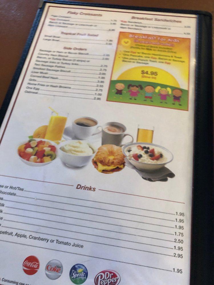 Menu at Park 51 Cafe, Charlotte, Park Rd