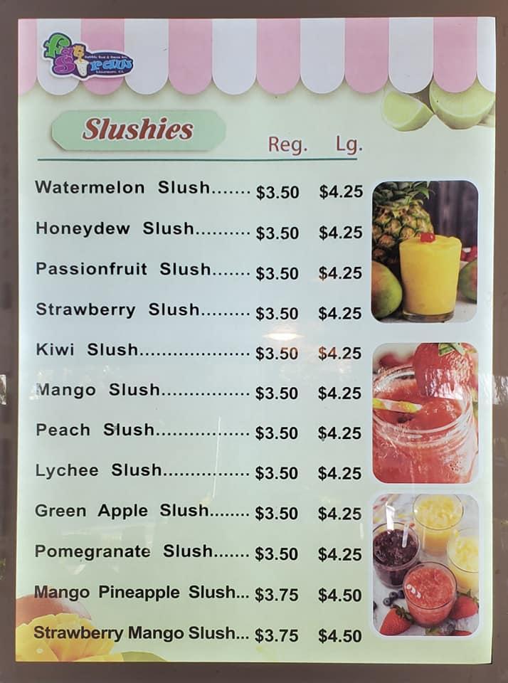 Menu at Fat Straw Cafe Livermore, Livermore