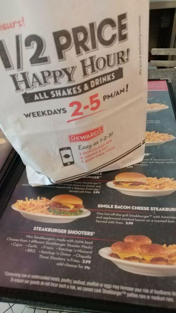 Menu at Steak 'n Shake fast food, Merrillville