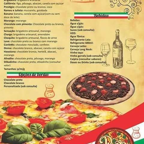 Menu at Art Pizza Pizzaria, Sapiranga