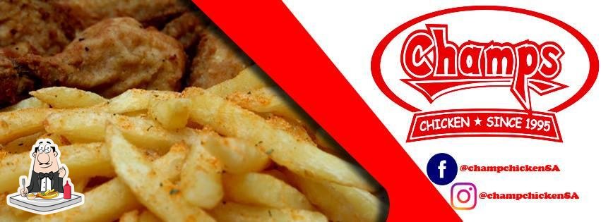 Champs Crispy Fried Chicken, Alice - Fast food menu and reviews