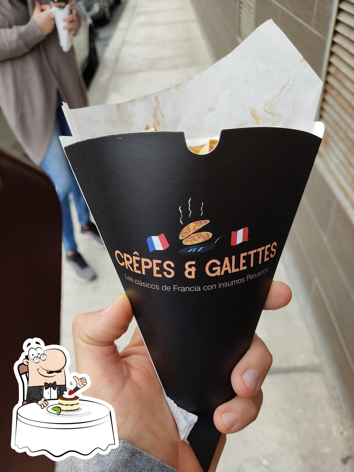 LA CREPE ET GALETTE del Chef TIMOUR - El clásico de Francia con insumos ...