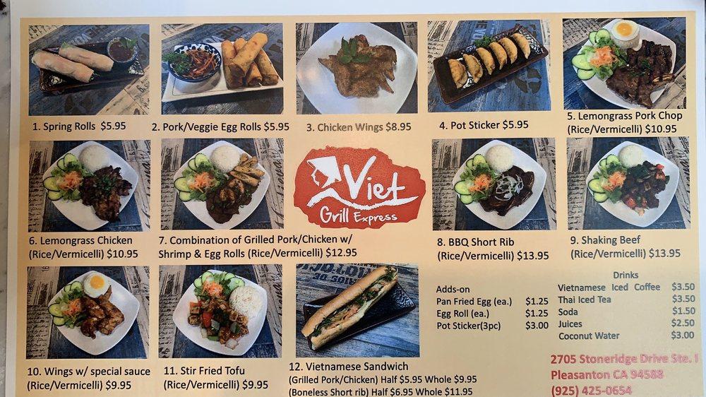 Menu at Pacific Food Hall, Pleasanton, A Stoneridge Dr