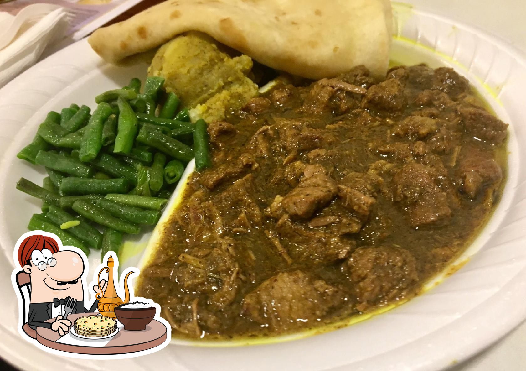 Roopram Roti, Amsterdam, Eerste Van Swindenstraat 4 - Caribbean ...