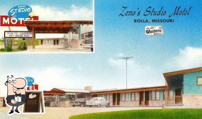 Zeno's Steakhouse in Rolla - Restaurant menu