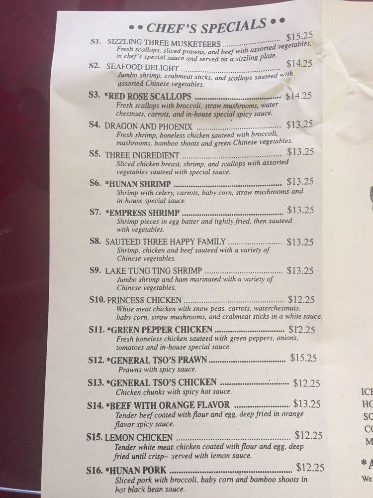 Menu at Lemay Wok restaurant, Mehlville, Lemay Ferry Rd