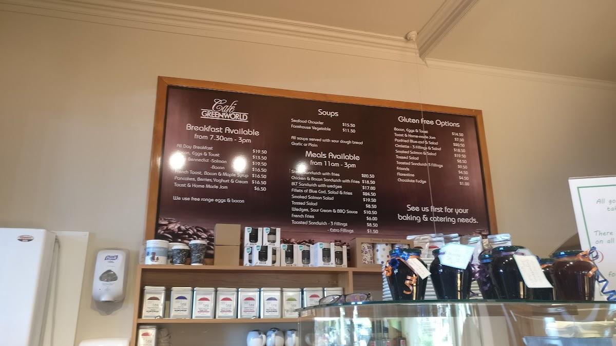 Menu at Nichol's Garden & Pet Centre, & Cafe, Invercargill, Invercargill