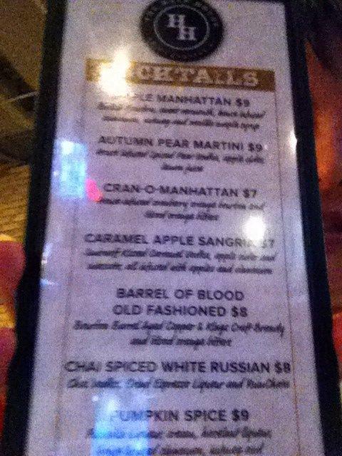 Menu at The Hale House pub & bar, Hales Corners