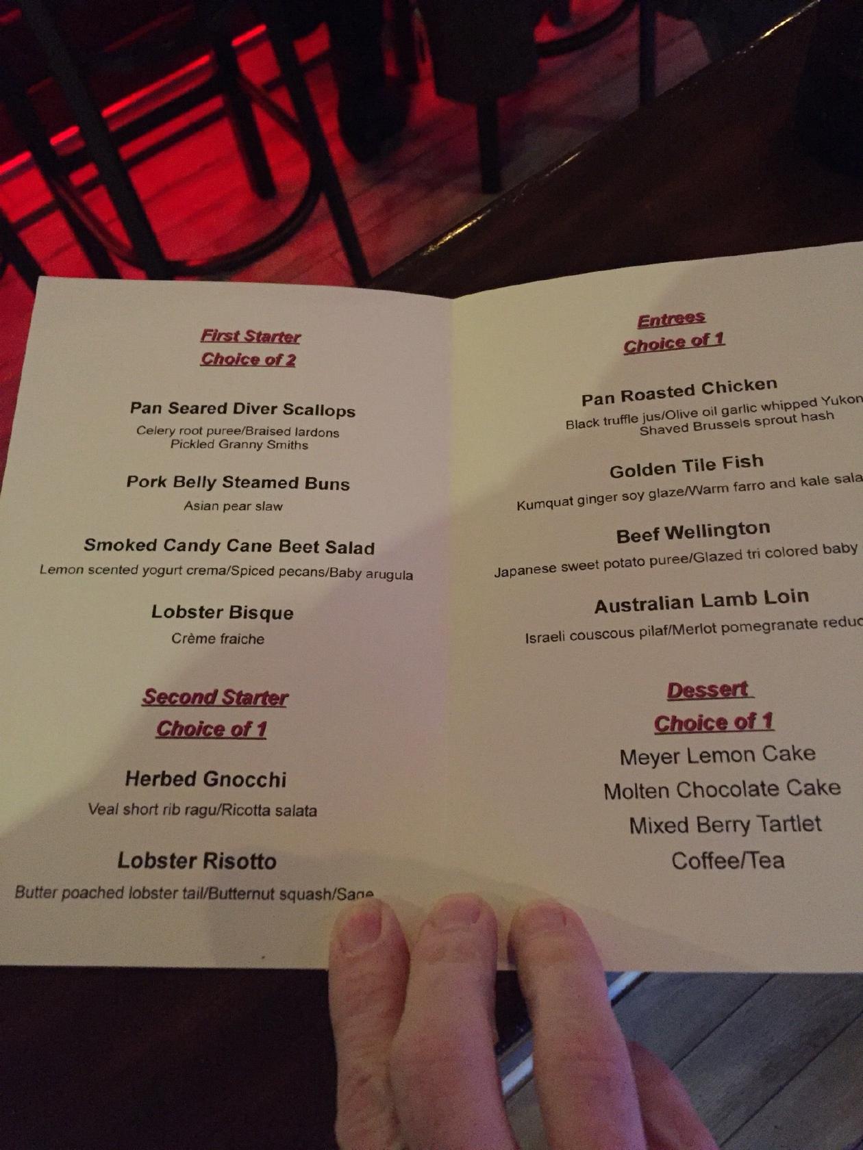 Carta del pub y bar The Railyard Tavern, Fair Lawn