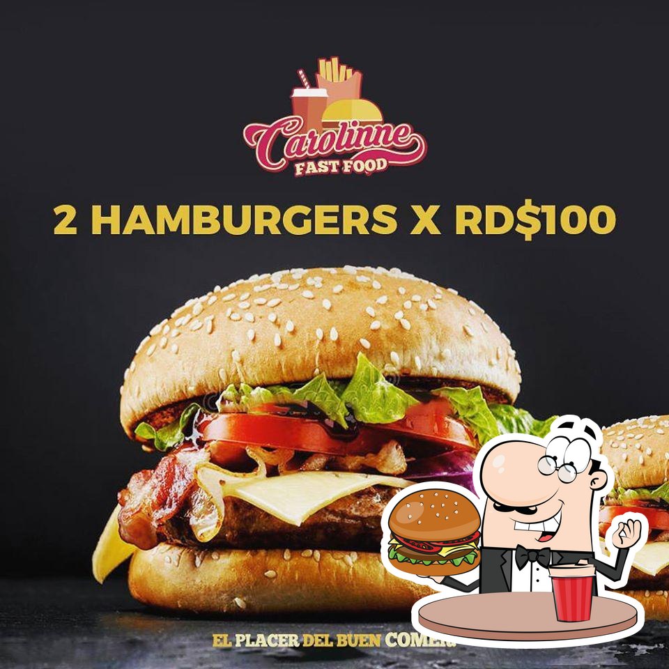 Caroline Fast Food, Santo Domingo - Menú del restaurante, precios y reseñas