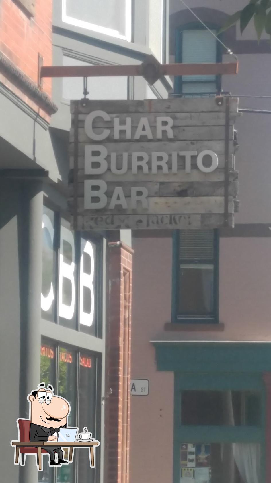 Char Burrito Bar, Geneva - Restaurant menu, prices and reviews