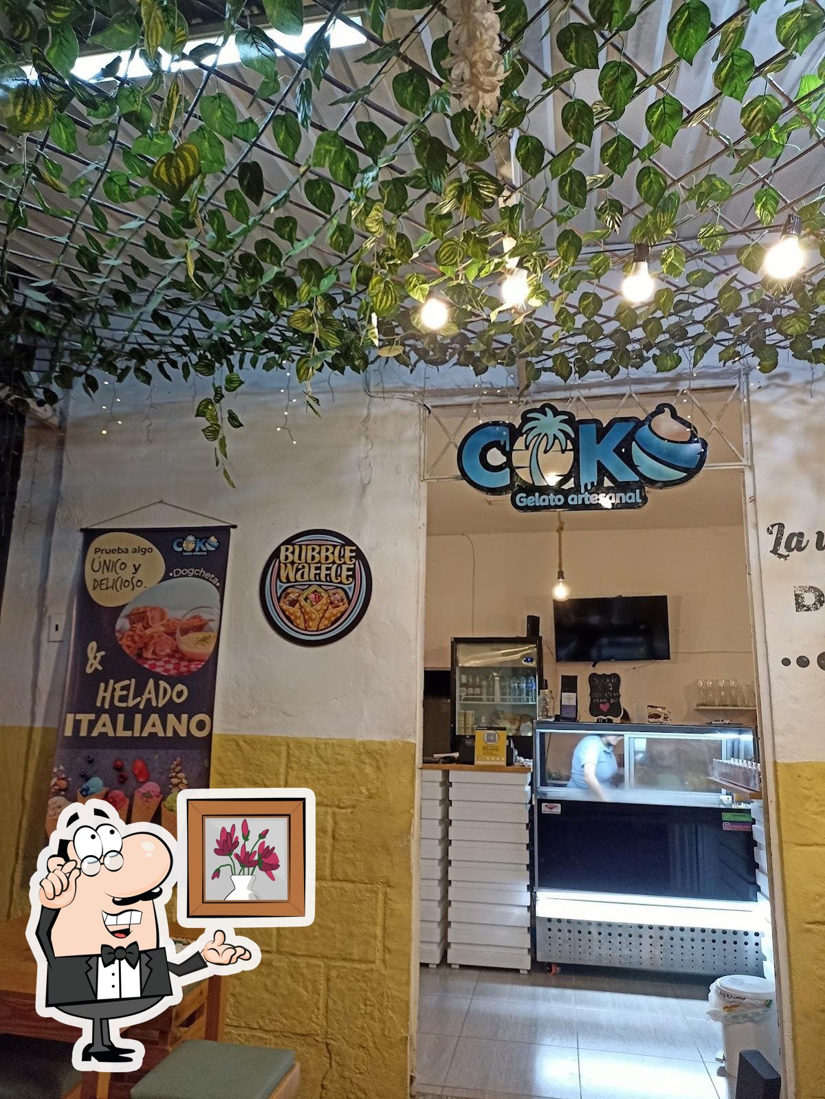 Coko Colombia - Helado y comida Artesanal, Anapoima - Menú del ...