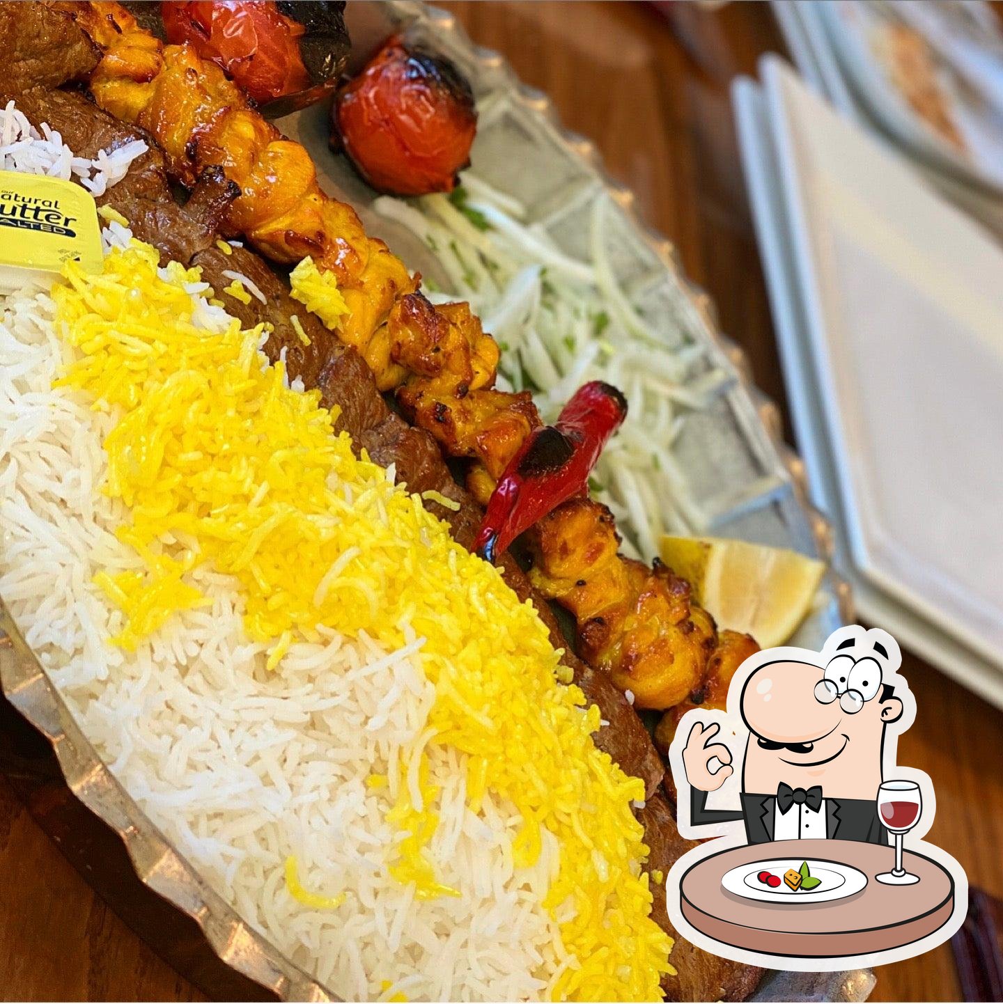 Nikan Persian Restaurant, Ryde - Restaurant menu, prices and reviews