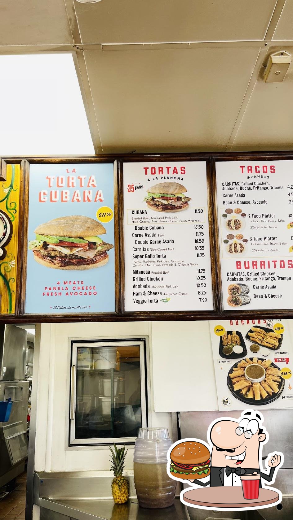 El Gallo Giro, Fontana - Restaurant menu, prices and reviews