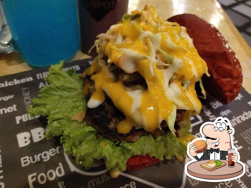 G-Spot Burger Bar, Manila, Anonas - Restaurant menu and reviews