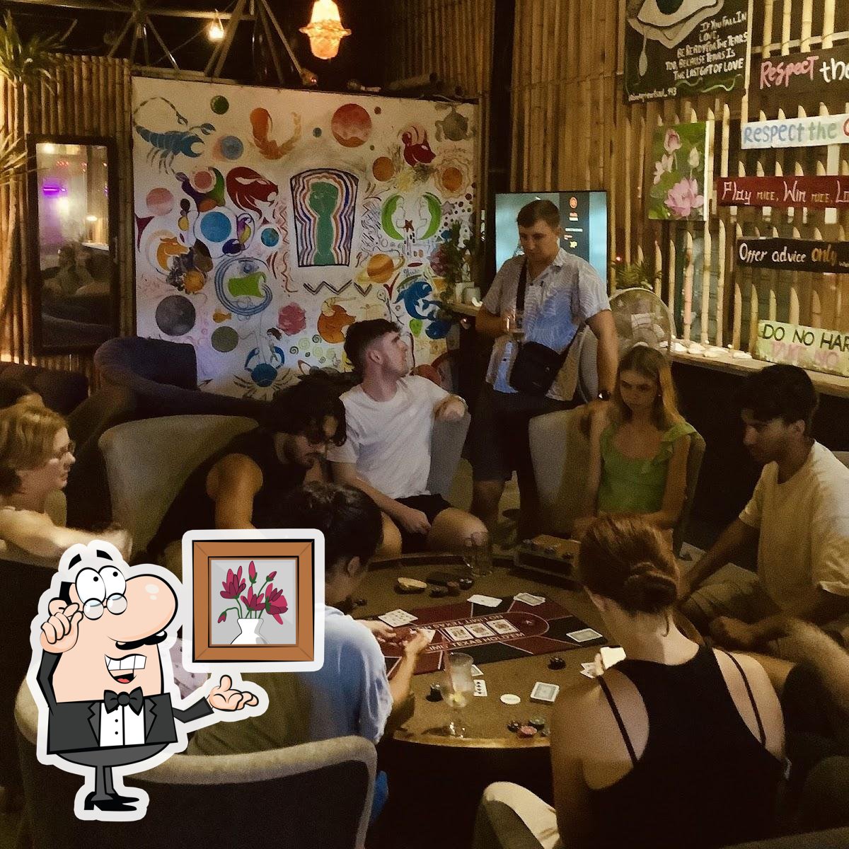 The Hang Out Bar - Restaurant menu, prices and reviews
