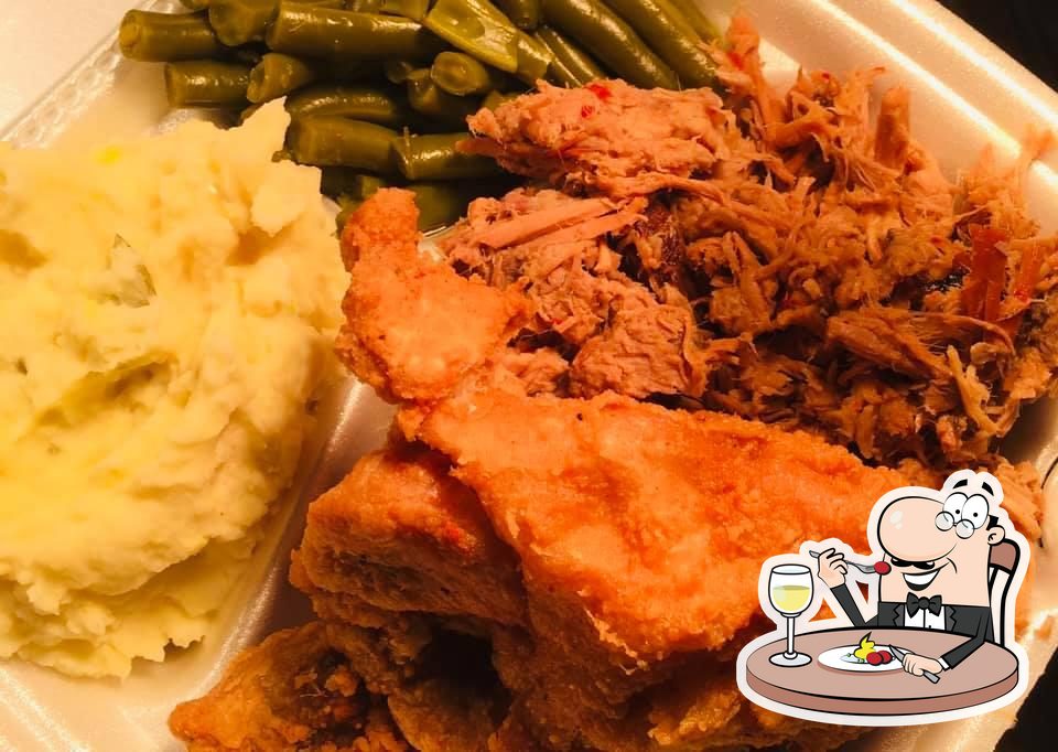 Ron's Barn Barbecue & Seafood, 91 Pig Out Ln in Coats - Restaurant menu ...