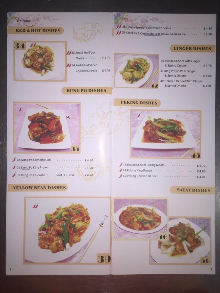 Menu at Happy House fast food, Bolton