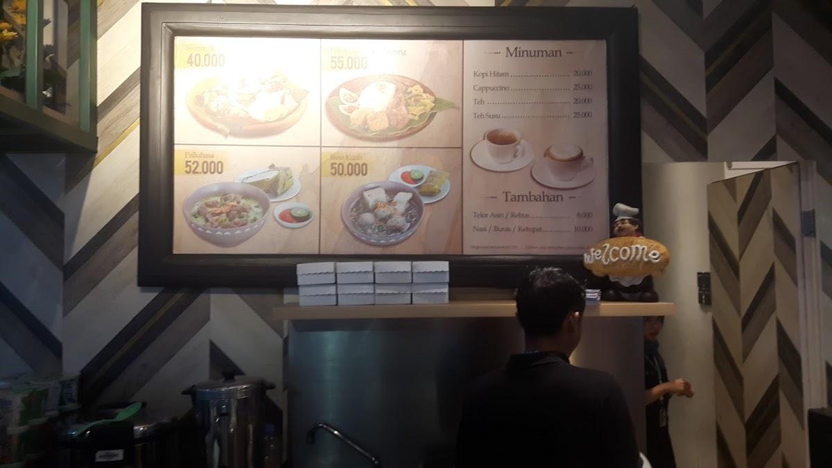 Menu at 3 Siomay restaurant, Baji Mangngai