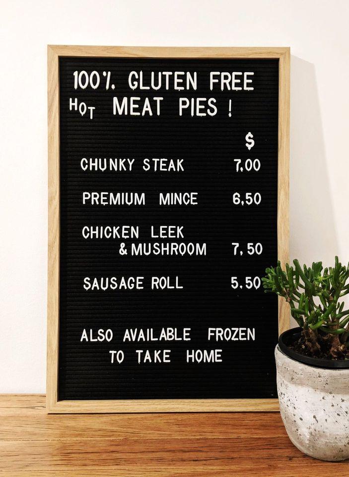 Menu at The Stone Mill GF, Freshwater