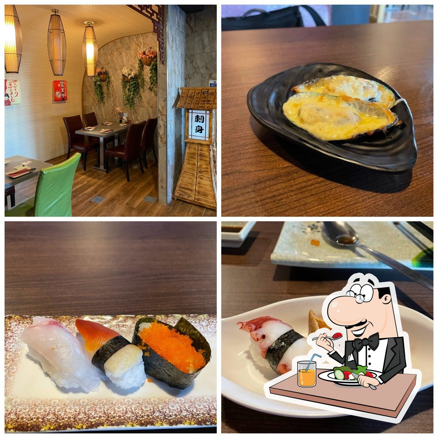 Sakura Japanese Restaurant, Manchester - Restaurant menu, prices and ...