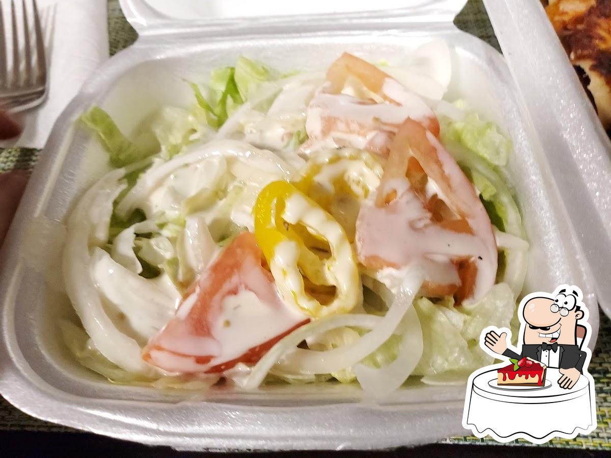 Ali Baba's King of Gyros in West Saint Paul - Restaurant menu and reviews
