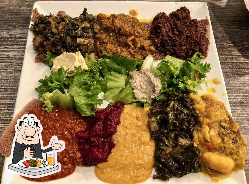 House of Tadu Ethiopian Kitchen, 1130 4th St in San Francisco ...