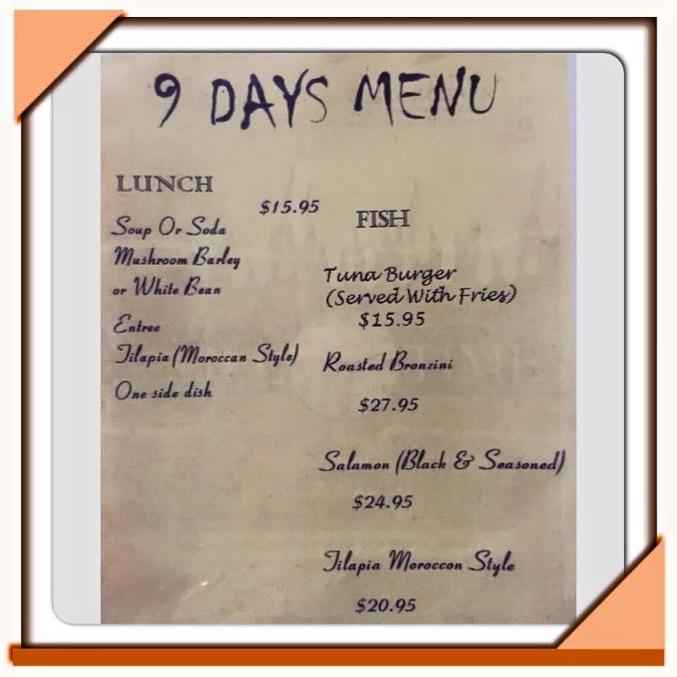 Menu at Grill Time Express restaurant, Great Neck