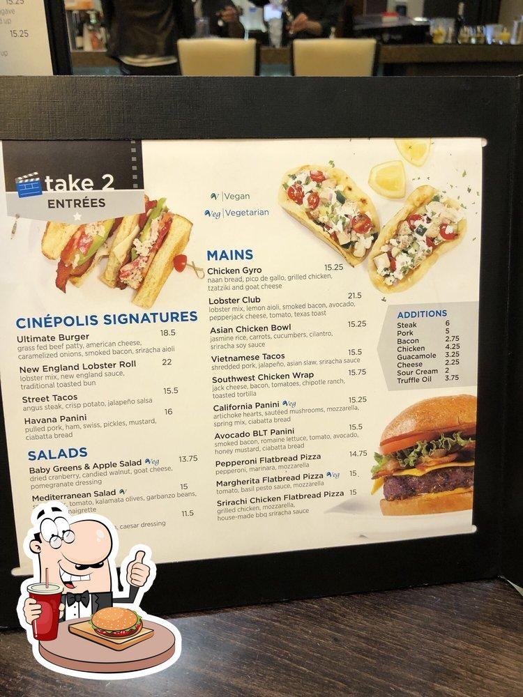 Cinepolis Food
